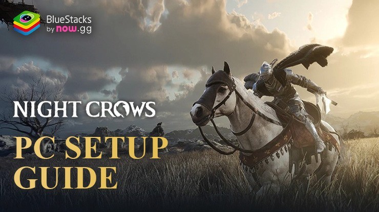 Jak zagrać w NIGHT CROWS na PC z BlueStacks