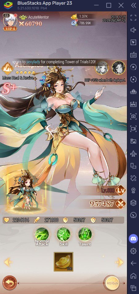 Isekai Saga: Awaken - La Tier List des Héros les Plus Puissants ...