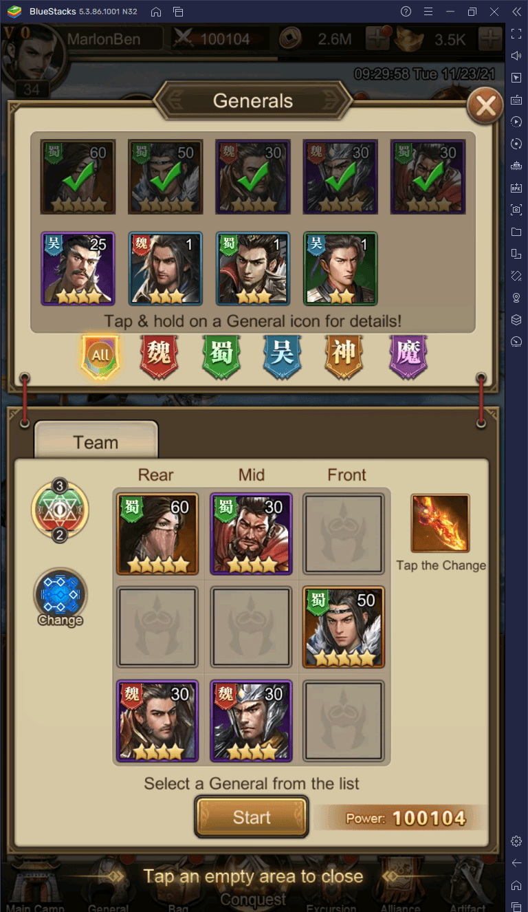 BlueStacks Beginner’s Guide to Idle Warriors: Three Kingdoms | BlueStacks