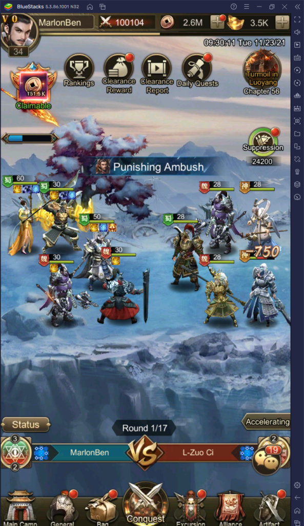 BlueStacks Beginner’s Guide to Idle Warriors: Three Kingdoms | BlueStacks
