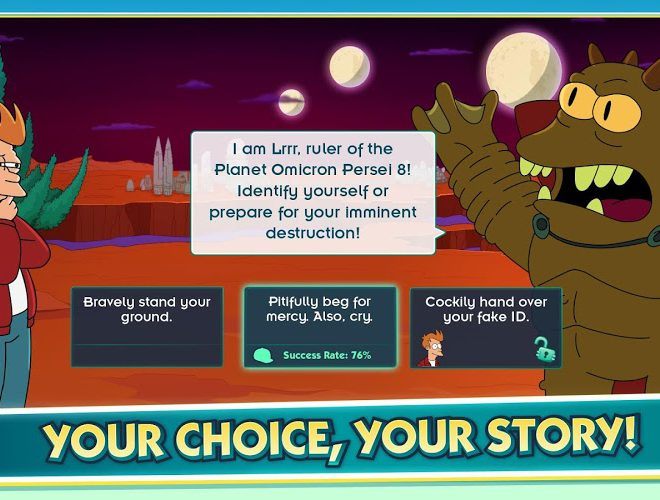 Download Futurama: Worlds of Tomorrow on PC with BlueStacks