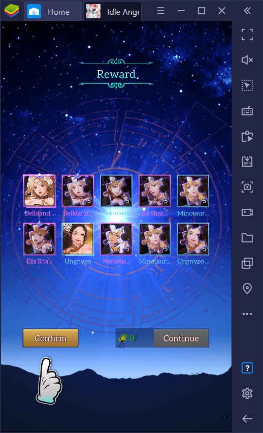 Играйте в Idle Angels на ПК с помощью BlueStacks — наслаждайтесь ...