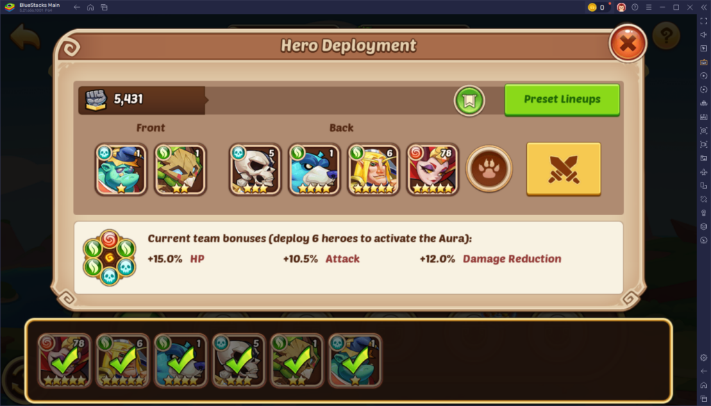 Idle Heroes Hero Guide 2025 - Master the Hero System and Build the ...