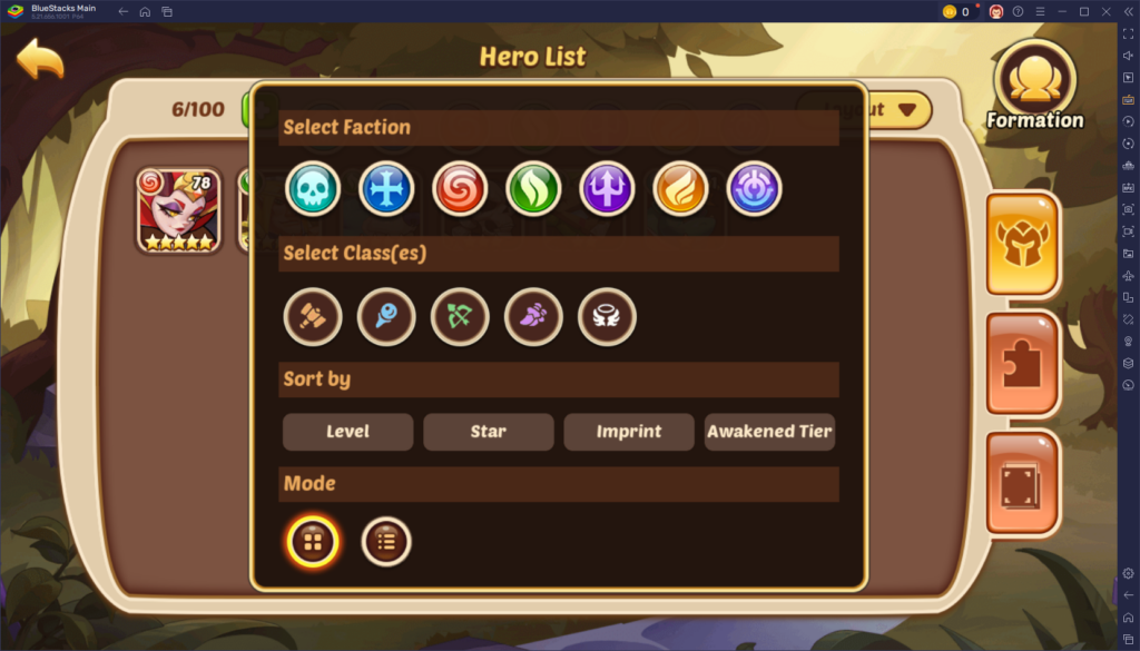 Idle Heroes Hero Guide 2025 - Master the Hero System and Build the ...