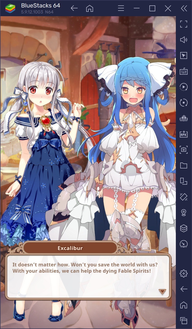 Idle Princess: Những hướng dẫn nhập môn cơ bản | BlueStacks