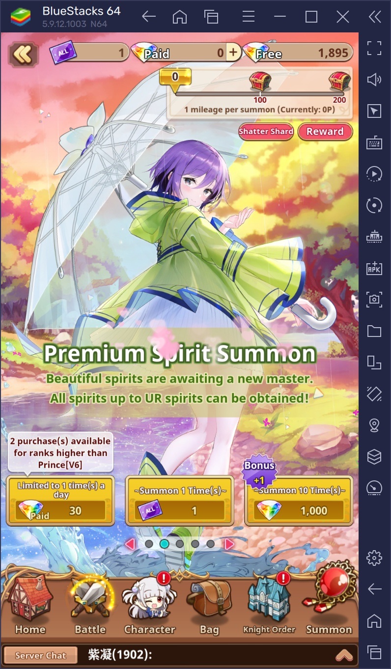 Idle Princess: Những hướng dẫn nhập môn cơ bản | BlueStacks