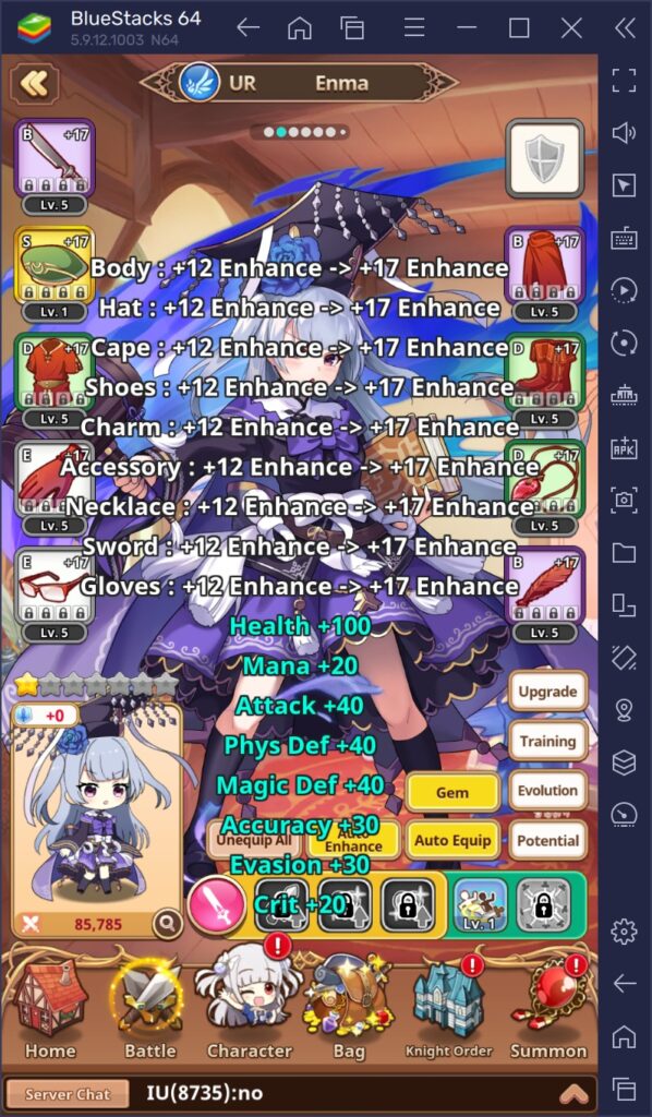 Idle Princess: Những hướng dẫn nhập môn cơ bản | BlueStacks