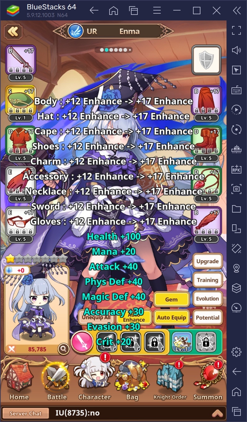 Idle Princess: Những hướng dẫn nhập môn cơ bản | BlueStacks