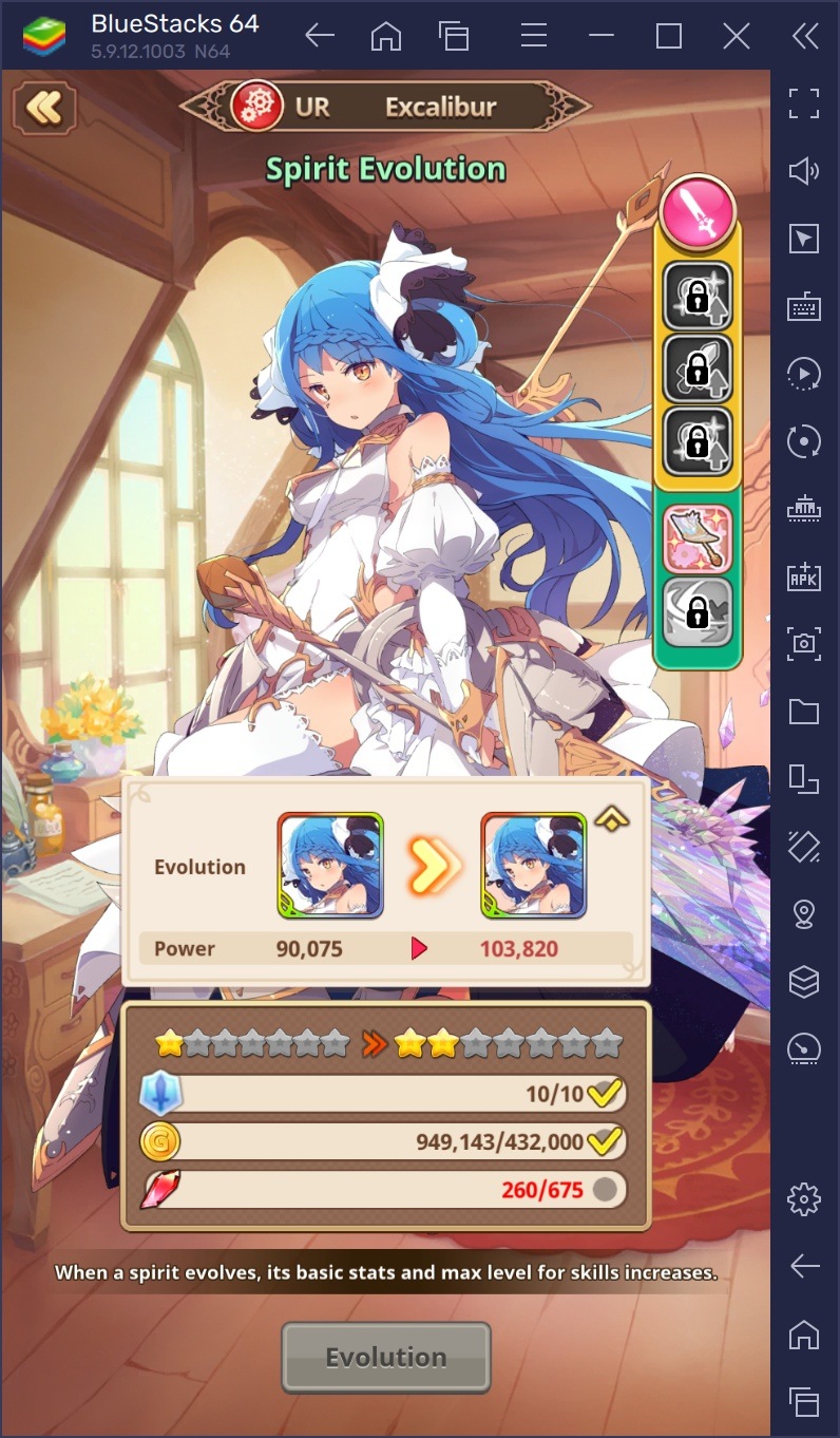 Idle Princess: Những hướng dẫn nhập môn cơ bản | BlueStacks
