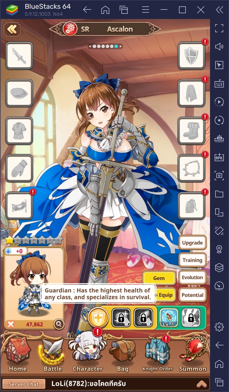 Idle Princess: Những hướng dẫn nhập môn cơ bản | BlueStacks