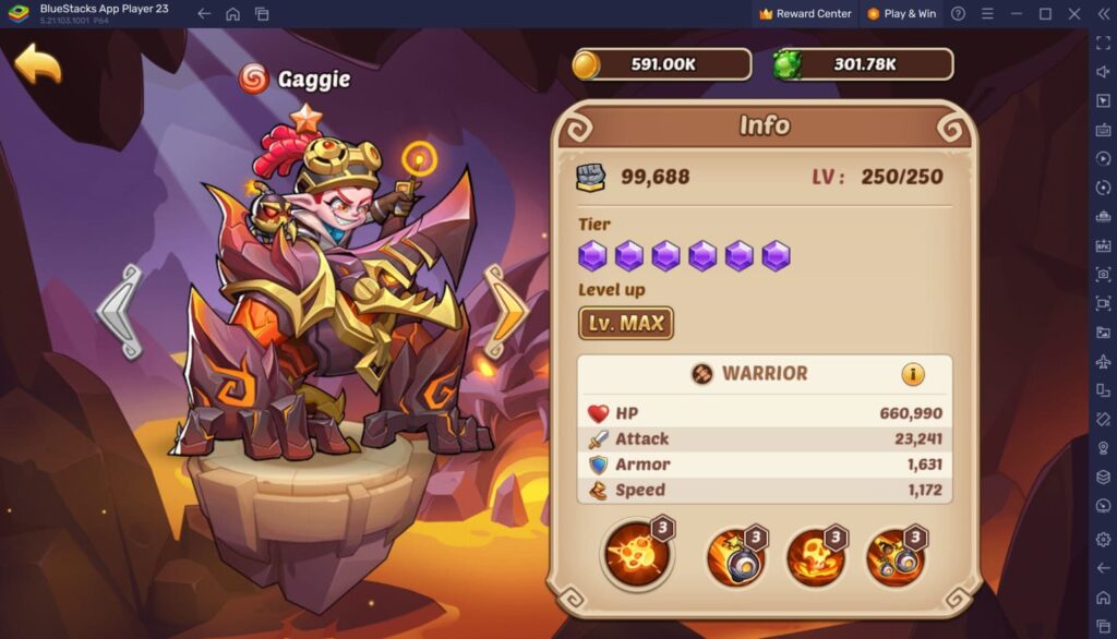 Idle Heroes - poznaj najlepsze składy drużyn | BlueStacks