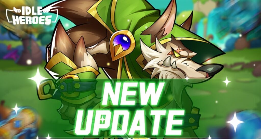 Idle Heroes December Update Brings New Hero Yorhm Tum, Sky Labyrinth ...