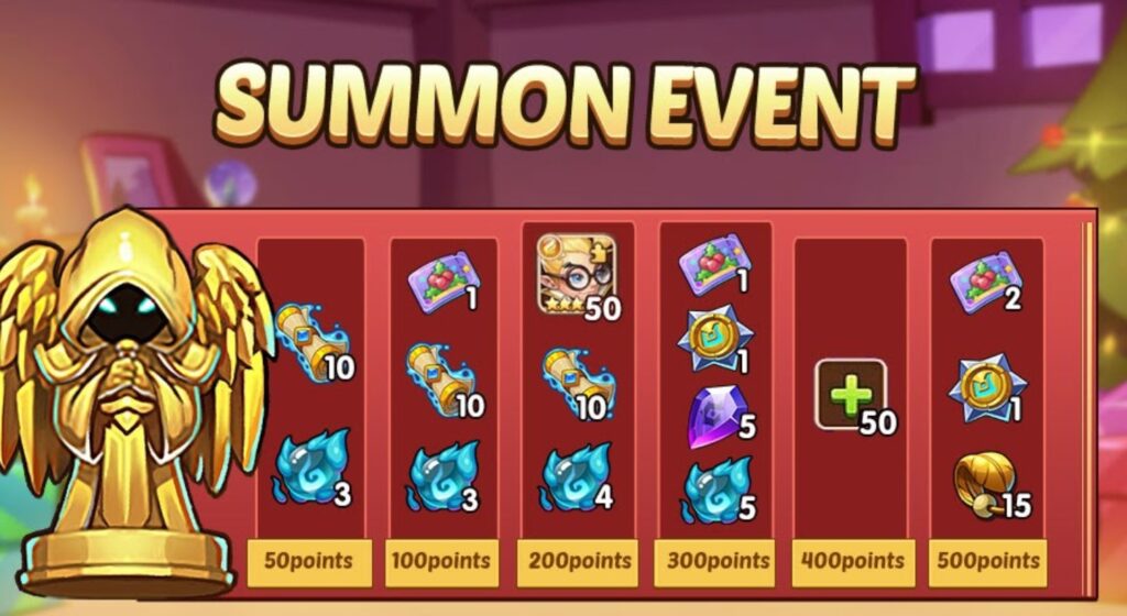 Idle Heroes – Christmas Series of Events | BlueStacks