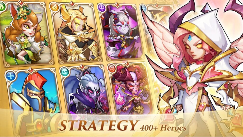 Idle Heroes – All Working Redeem Codes February 2024 | BlueStacks