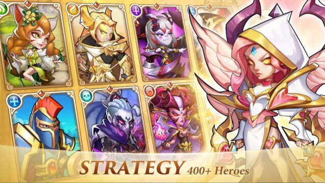 Idle Heroes – All Working Redeem Codes February 2024 | BlueStacks