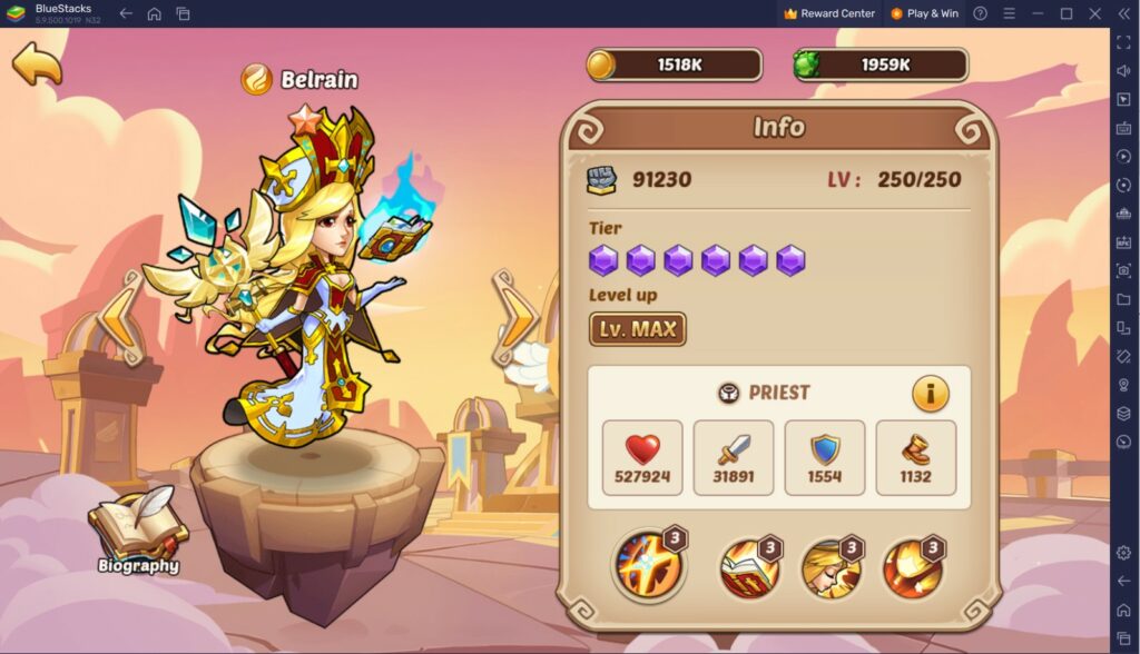Idle Heroes – Updated Tier List for the Strongest Heroes in 2022 ...