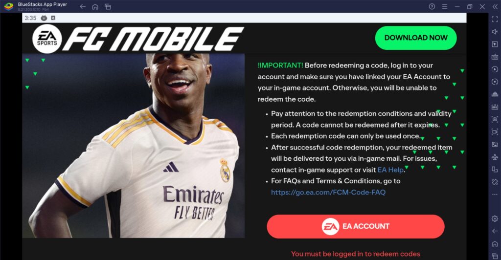 EA SPORTS FC™ Mobile Soccer- All Working Redeem Codes October 2025 ...