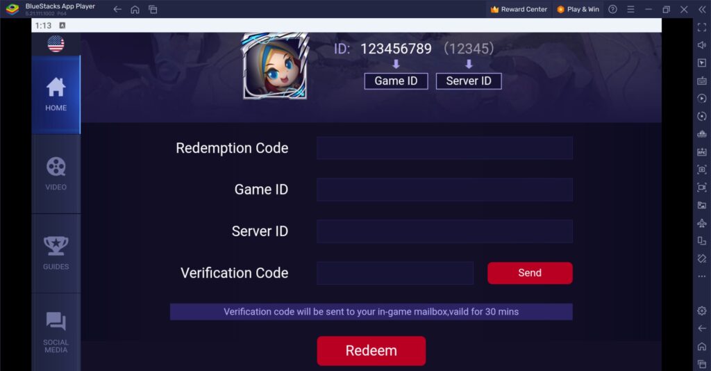 Mobile Legends Redeem Codes December 2025 | BlueStacks