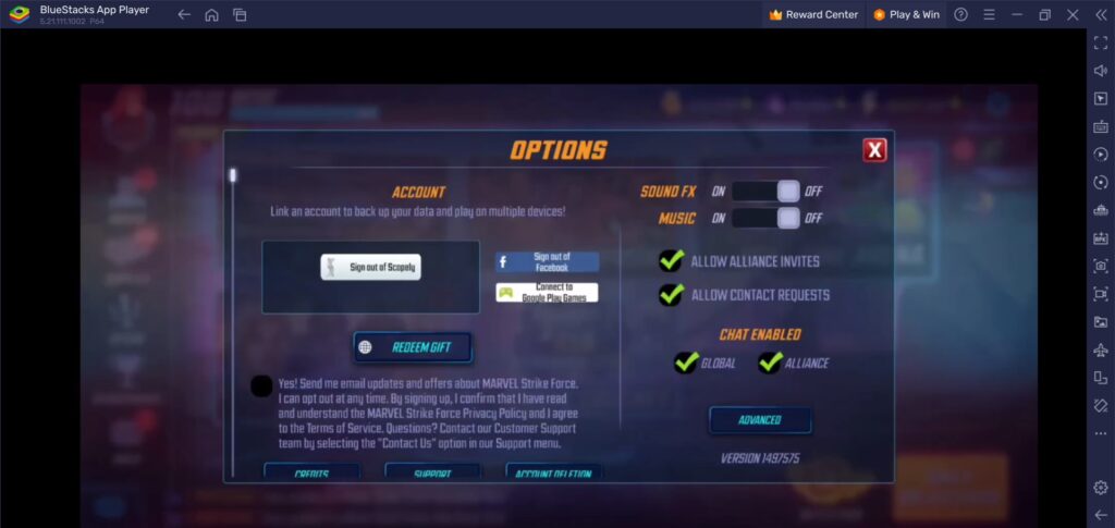 MARVEL Strike Force: Squad RPG- All Working Redeem Codes May 2025 ... MARVEL Strike Force: Squad RPG- All Working Redeem Codes May 2025 ...