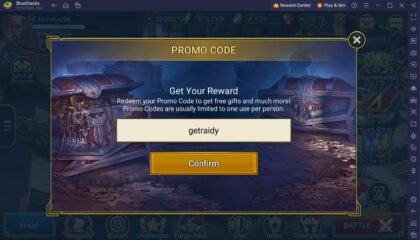 Raid: Shadow Legends - All Working Redeem Codes December 2025 | BlueStacks