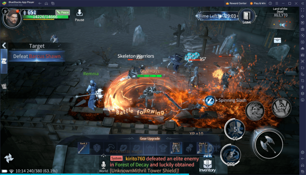 Immortal Awakening on PC - How to Use BlueStacks Tools to Enhance Your ...