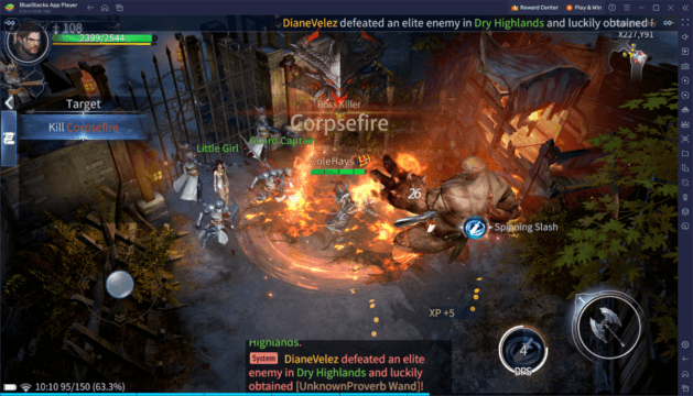 How to Play Immortal Awakening on PC with BlueStacks
