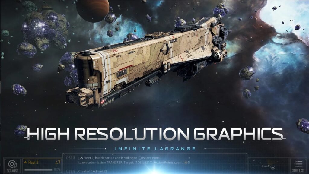 Infinite Lagrange – Sci-Fi Fictional Carnival Update Brings New Ships, New Content, and ...