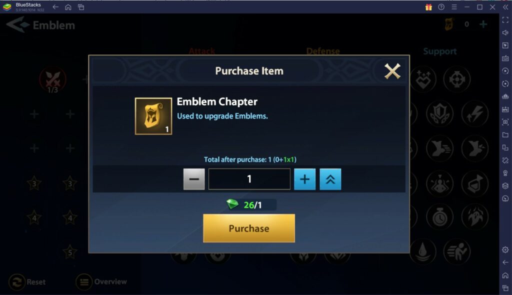 Infinite Magicraid Equipment and Emblem Guide to Make your Heroes ...