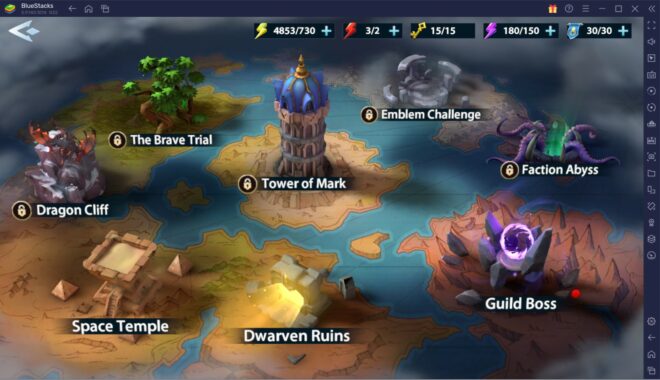 Infinite Magicraid Equipment and Emblem Guide to Make your Heroes ...