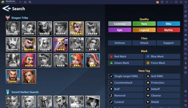 Infinite Magicraid Equipment and Emblem Guide to Make your Heroes ...