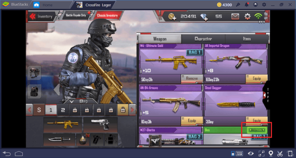 Crossfire Legends Weapons Guide: Where To Get Them, When To Use Them ...