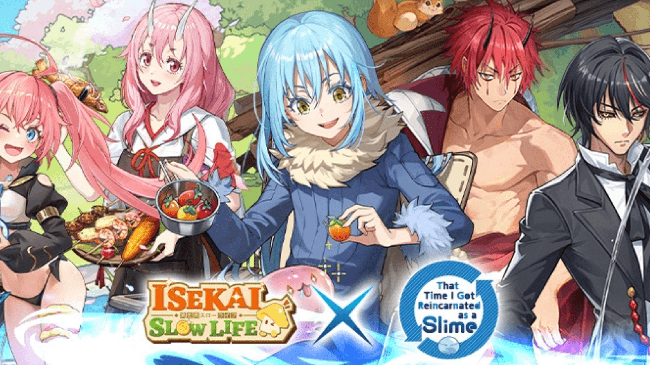 Isekai: Slow Life x Slime Kollaboration – Neue Helden & Belohnungen im Update | BlueStacks