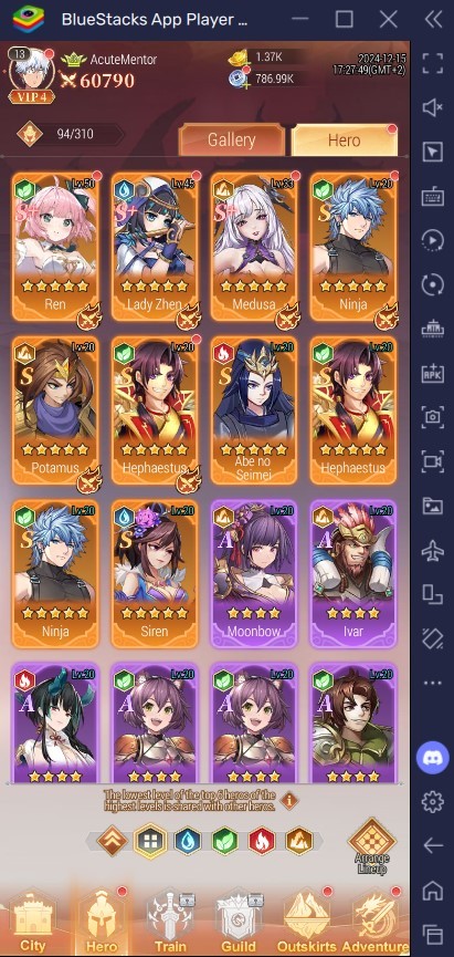 Isekai Saga: Awaken Tips and Tricks to Boost Early Game Progression ...