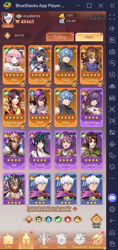 Isekai Saga: Awaken Beginner's Guide - Master the Core Gameplay ...