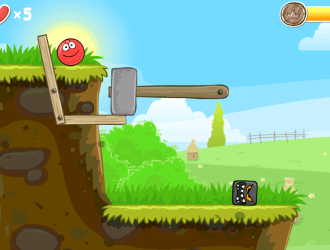 Download Red Ball 4 on PC with BlueStacks