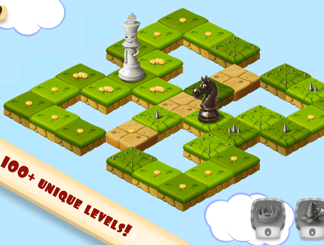 Download Knight’s Tour: Chess Puzzle on PC with BlueStacks