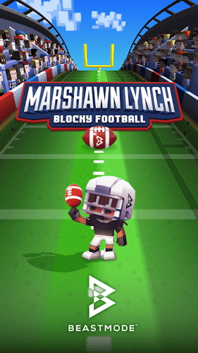 Download Blocky BEASTMODE® Football on PC with BlueStacks