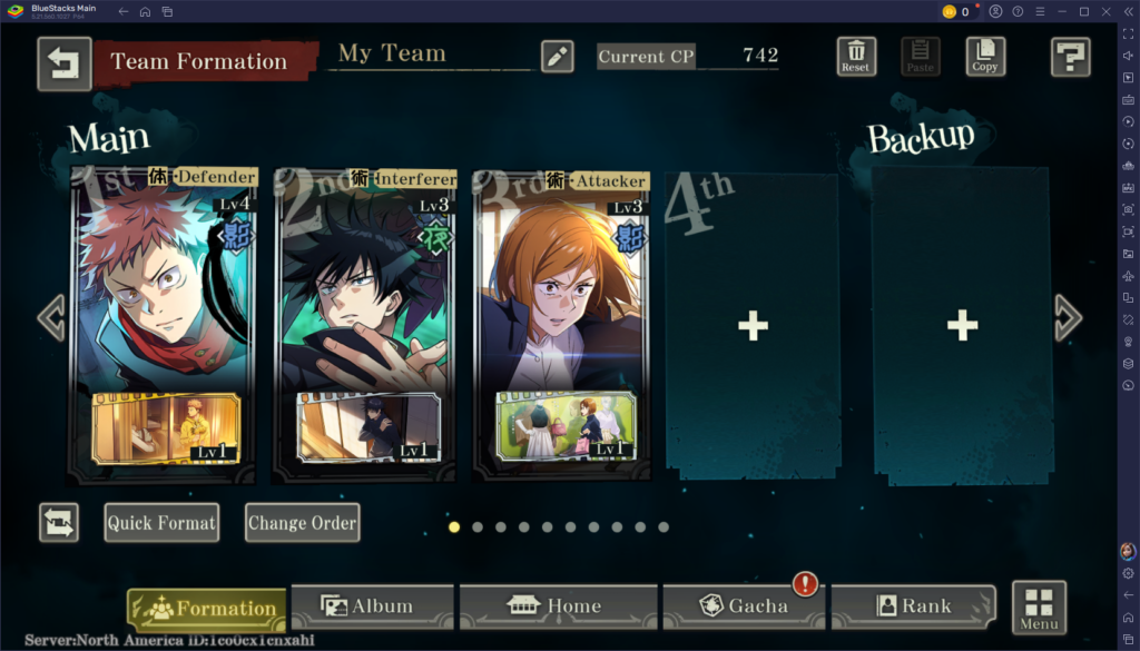 Jujutsu Kaisen Phantom Parade Team Building Guide - Essential Tips for ...