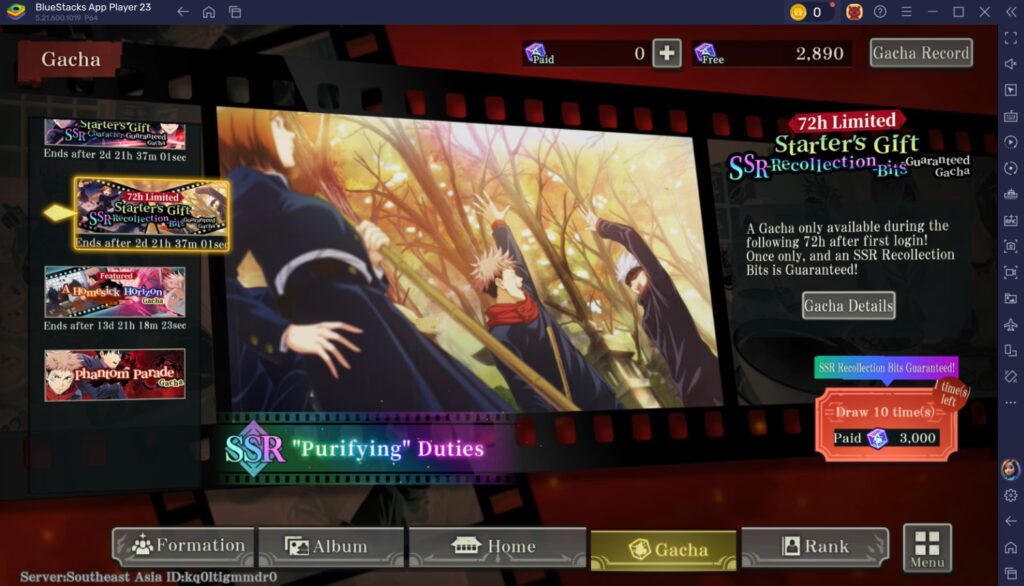 Jujutsu Kaisen Phantom Parade Tips and Tricks to Progress Faster | BlueStacks