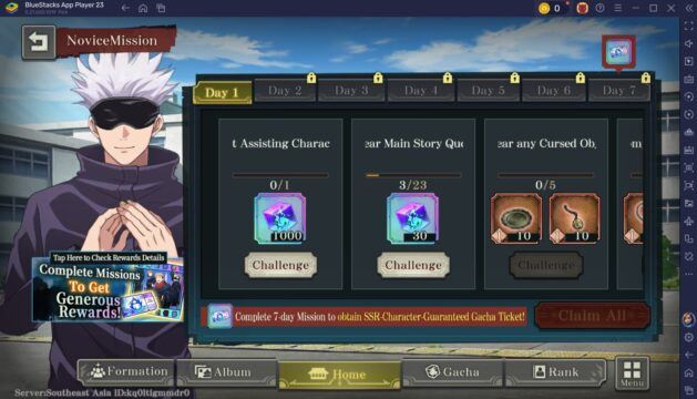 Porady i triki do Jujutsu Kaisen Phantom Parade, dzięki którym szybciej zrobisz postępy | BlueStacks