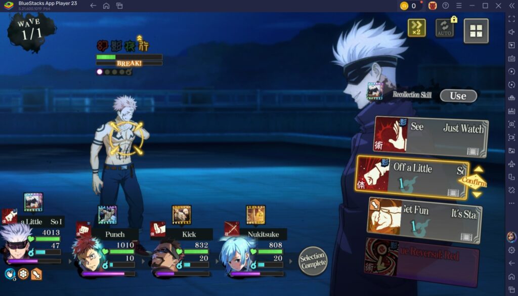 Jujutsu Kaisen Phantom Parade Beginner's Guide and Tips | BlueStacks