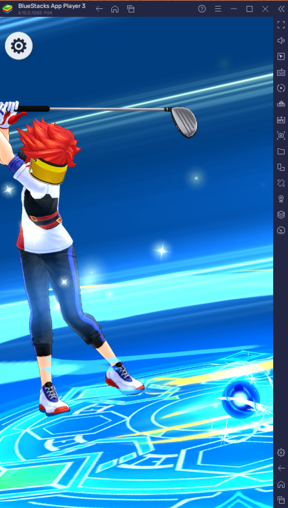 BlueStacks：『白猫GOLF』キャラクタースキル＆ゴルフクラブ紹介