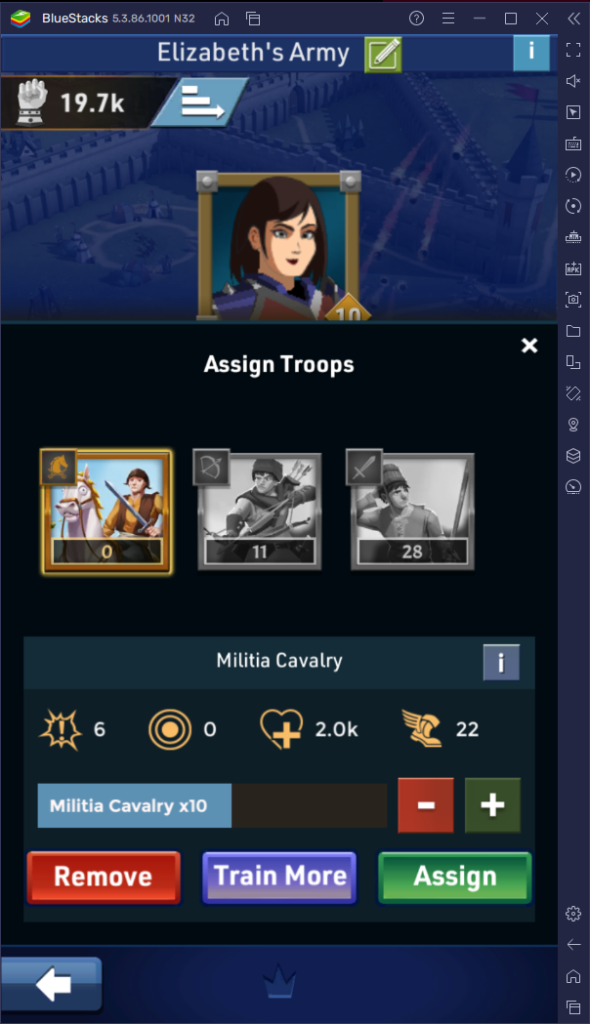 How to Build an Army and Conquer the Land in Kingdom Maker | BlueStacks