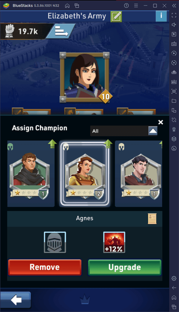 How to Build an Army and Conquer the Land in Kingdom Maker | BlueStacks