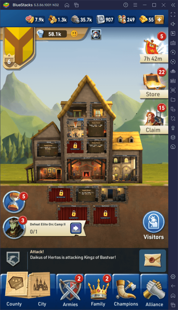 The Epic Beginner’s Guide to Kingdom Maker | BlueStacks