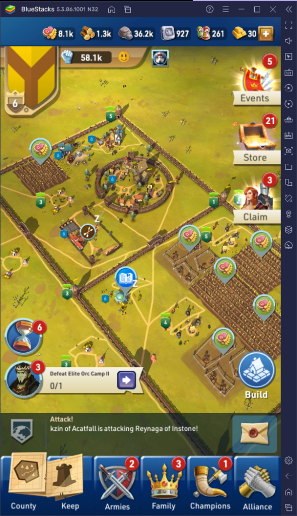 How to Play and Install Kingdom Maker on PC with BlueStacks