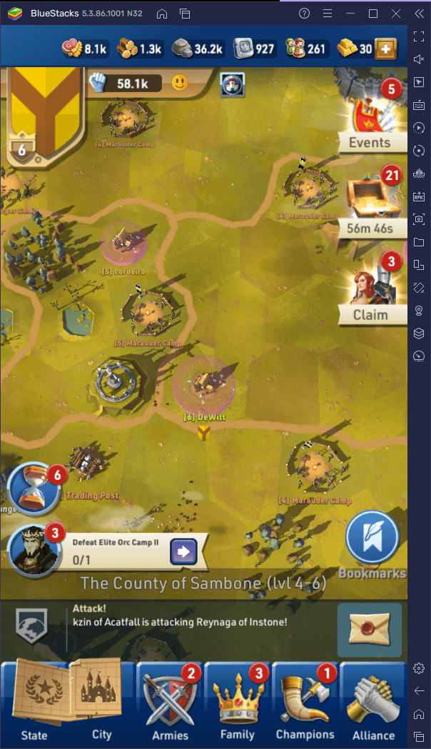 How to Play and Install Kingdom Maker on PC with BlueStacks