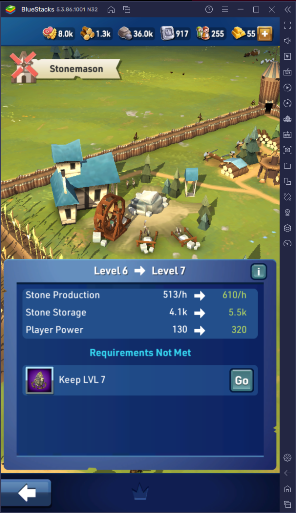 Kingdom Building Guide for Kingdom Maker | BlueStacks