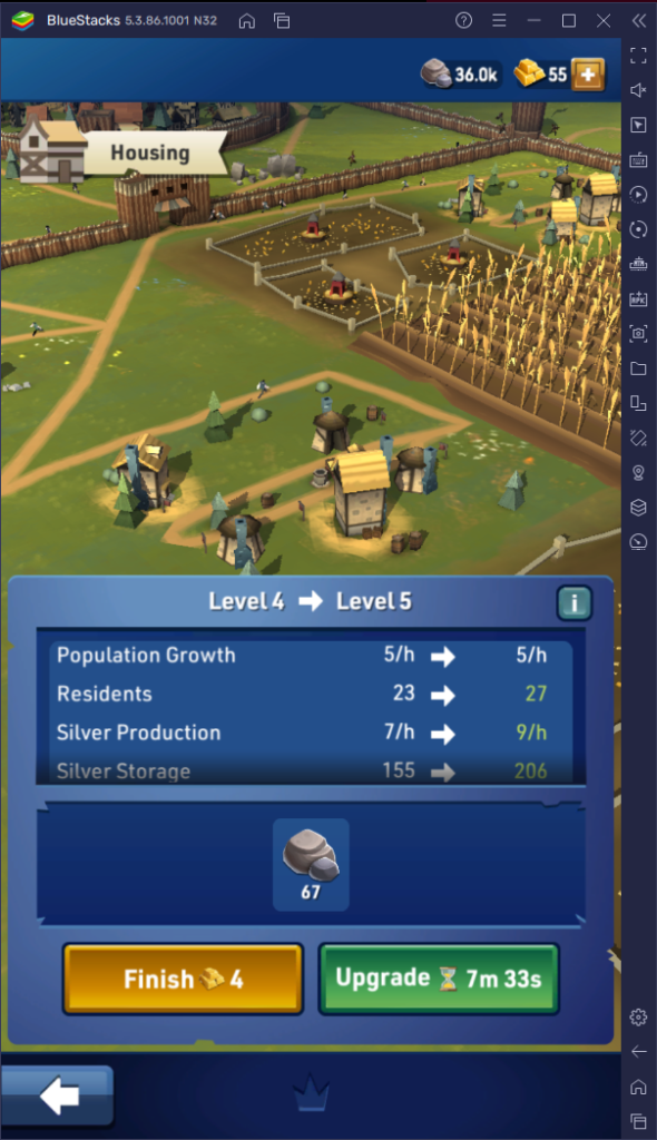 Kingdom Building Guide for Kingdom Maker | BlueStacks