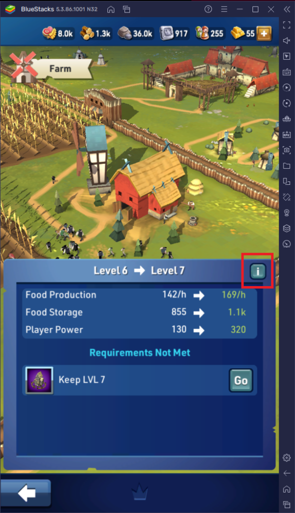 Kingdom Building Guide for Kingdom Maker | BlueStacks